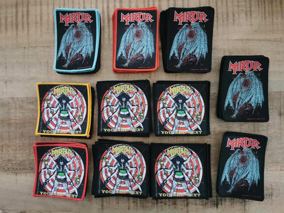 MARTYR "Bat" patches (lowered price) | MARTYR