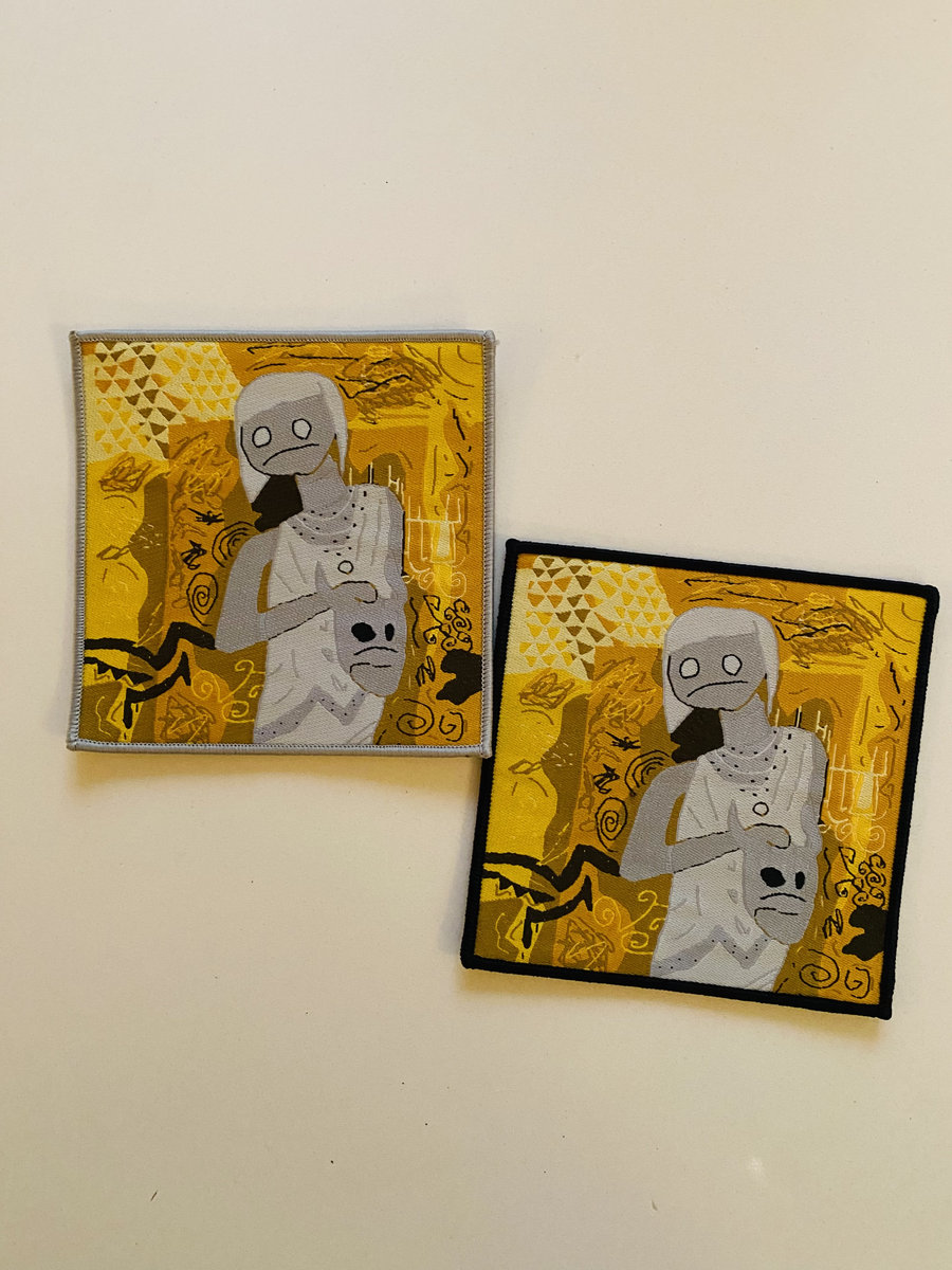 MS PAINT style Spirit of Ecstasy Patch | Imperial Triumphant