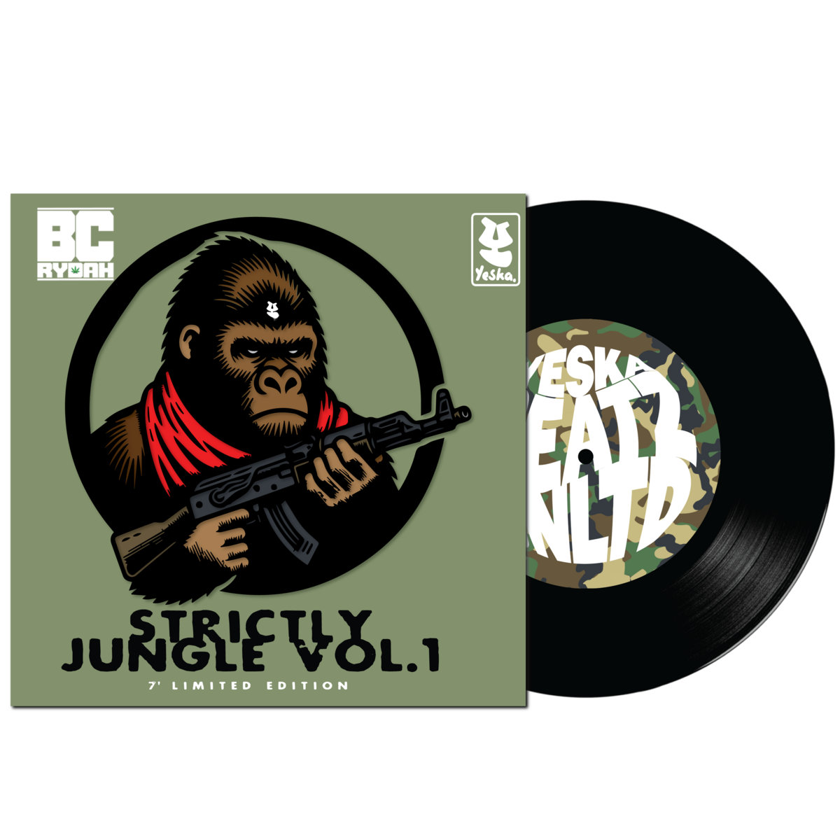 Strictly Jungle Vol.1 | BC Rydah | YESKA Beatz Unltd