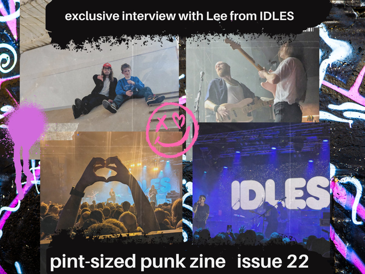 Issue 22 | pint-sized punk zine