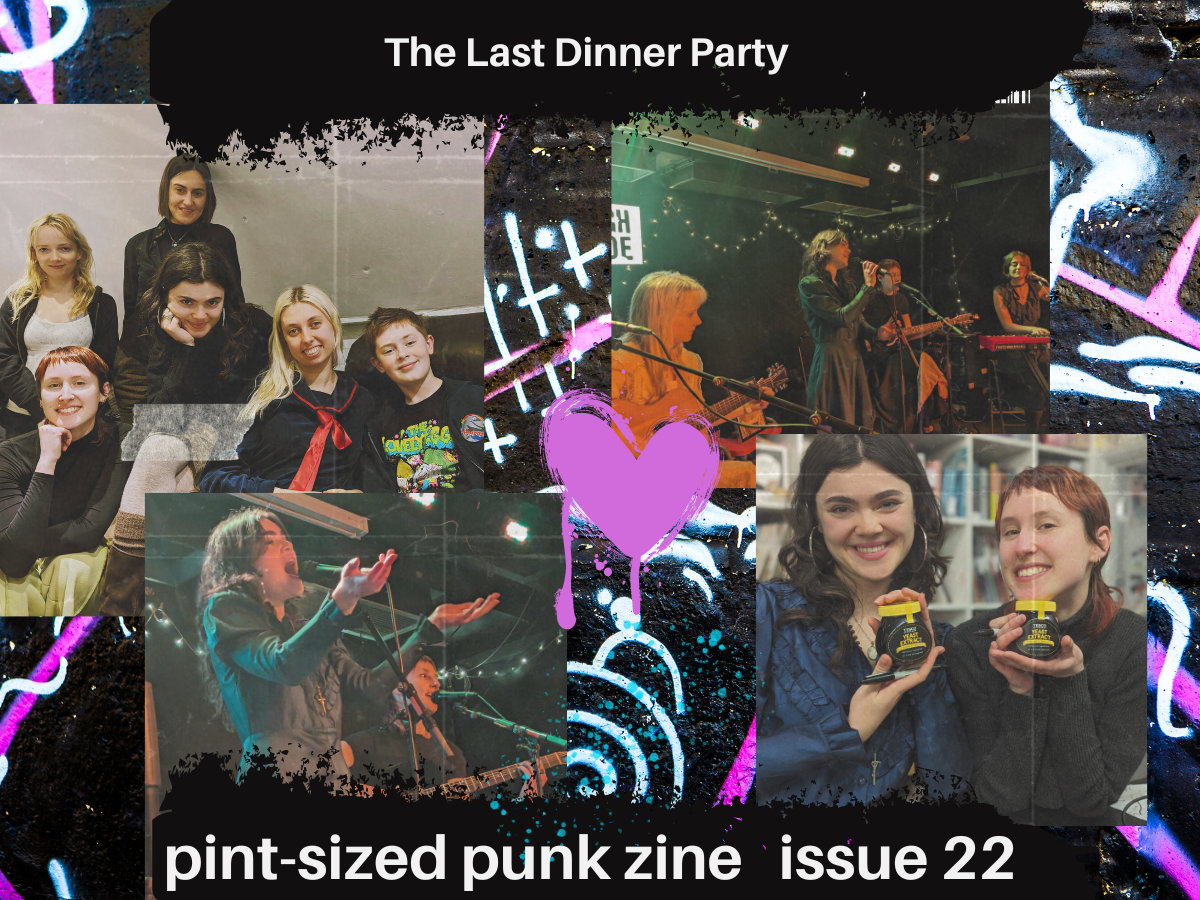 Issue 22 | pint-sized punk zine