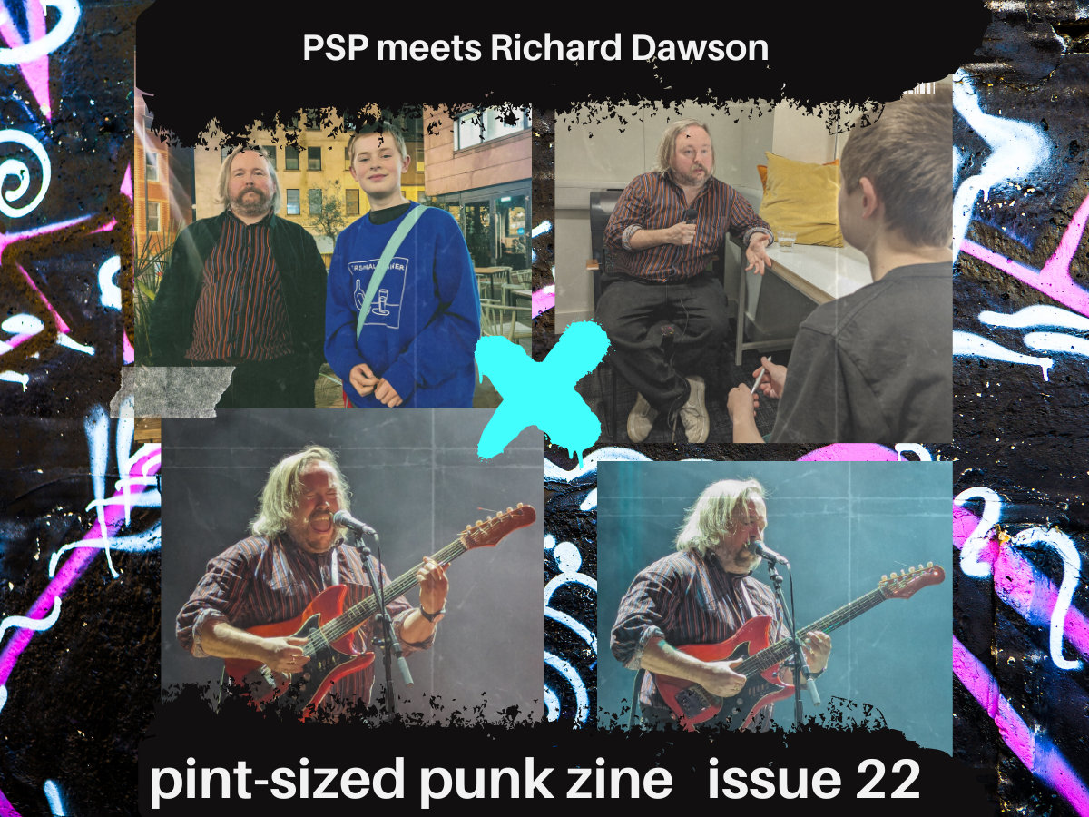 Issue 22 | pint-sized punk zine