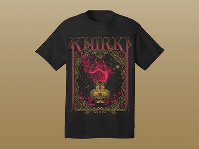 Khirki Kykeonas Pot T Shirt Black | Khirki