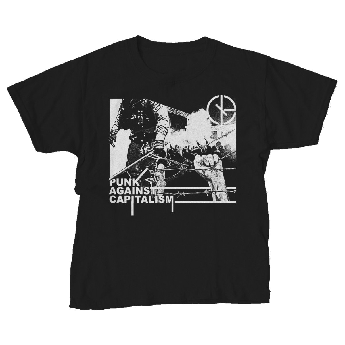 Punk Against Capitalism: A Benefit Compilation | GrPunkCrustHC