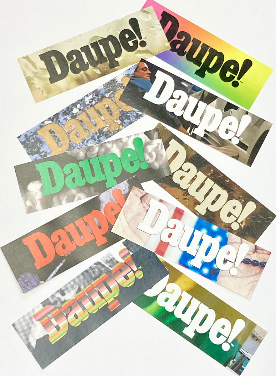 Daupe! Sticker Pack (10) | Daupe