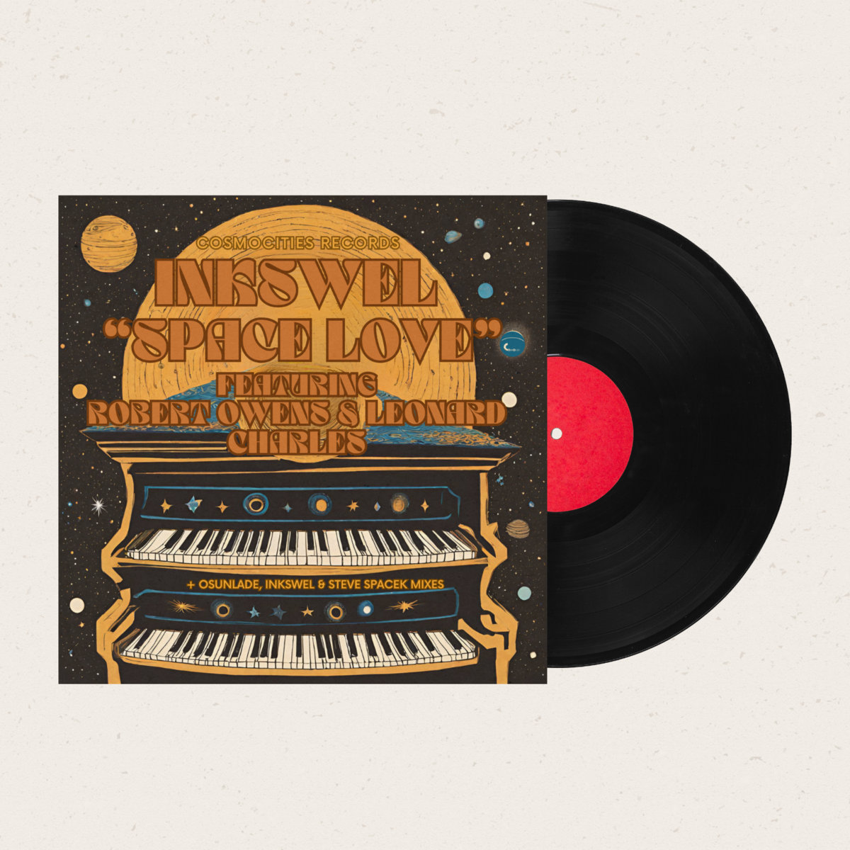Space Love (featuring Robert Owens & Leonard Charles) With Osunlade and ...