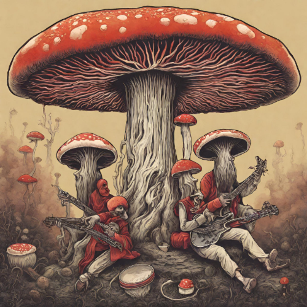 The awakening of a mushroom | JamJamJam