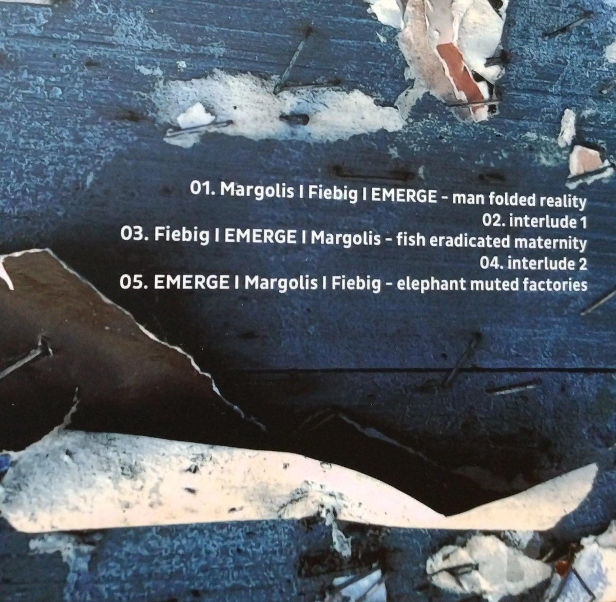 Tripolar Exercises | Al Margolis/Gerald Fiebig/Emerge | Pogus