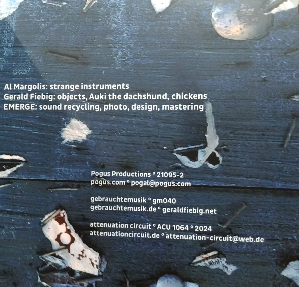 Tripolar Exercises | Al Margolis/Gerald Fiebig/Emerge | Pogus