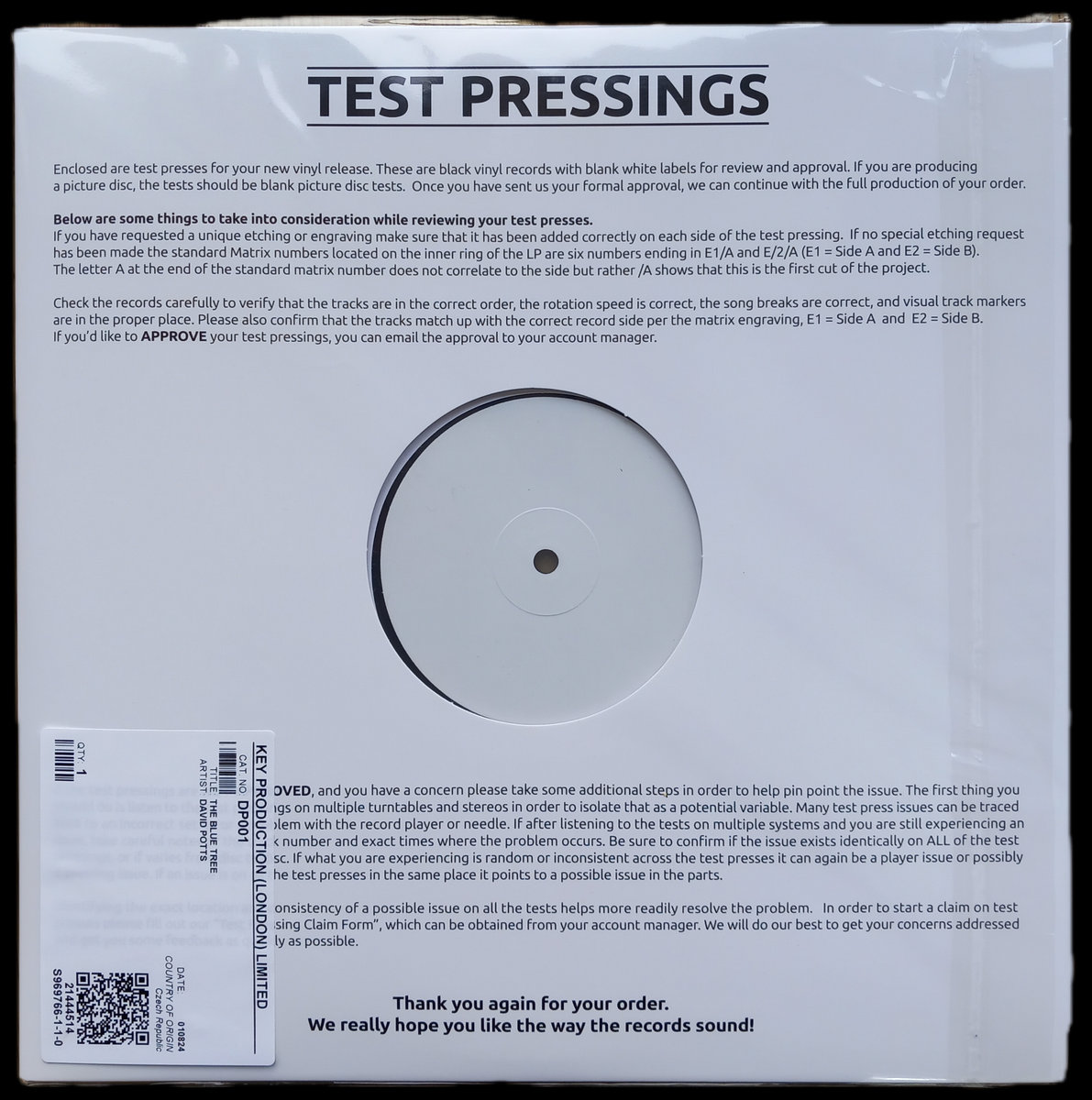 The Blue Tree | David Potts