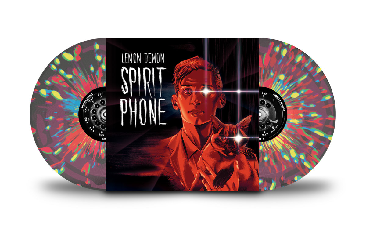 Spirit Phone | Lemon Demon | Needlejuice Records