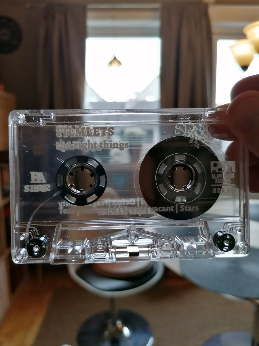 FILMLETS - the right things [SDR-30] | Slow Down Records
