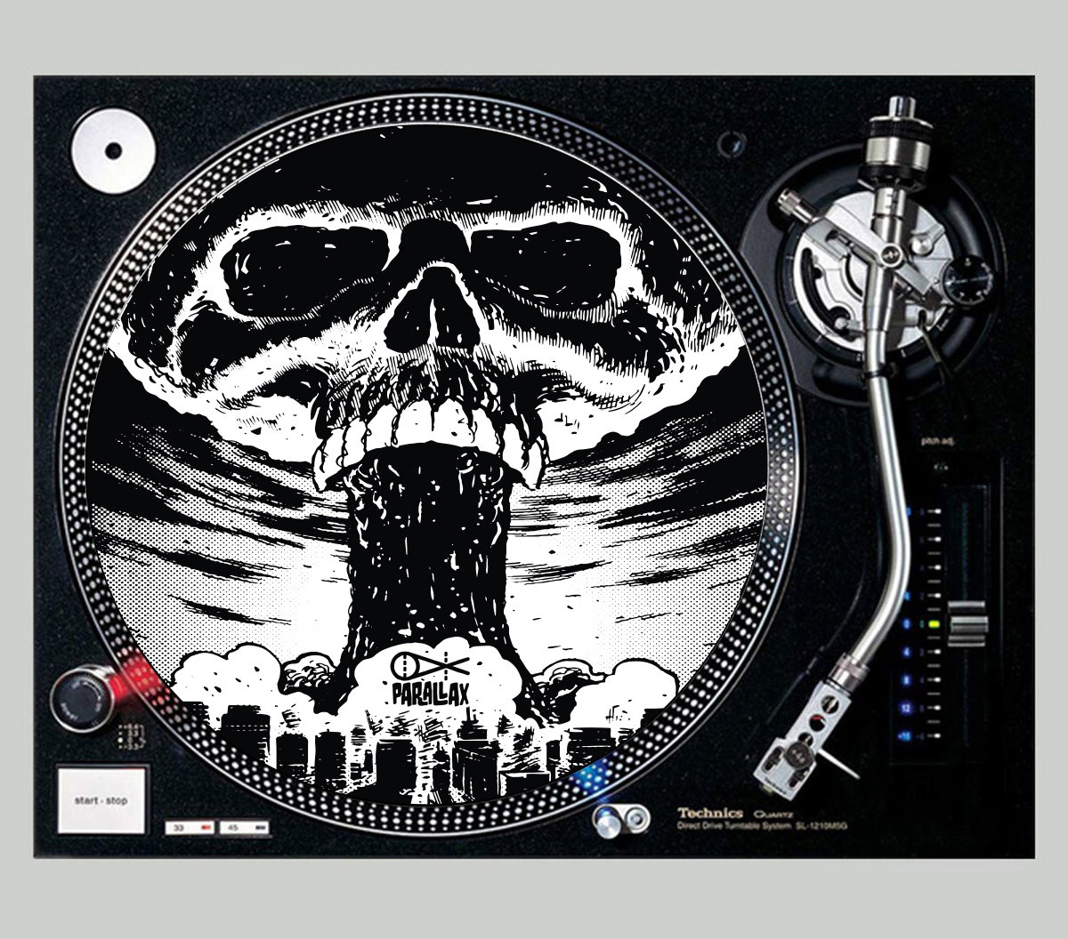 Matt Bass - Void Of Light | Parallax Recordings