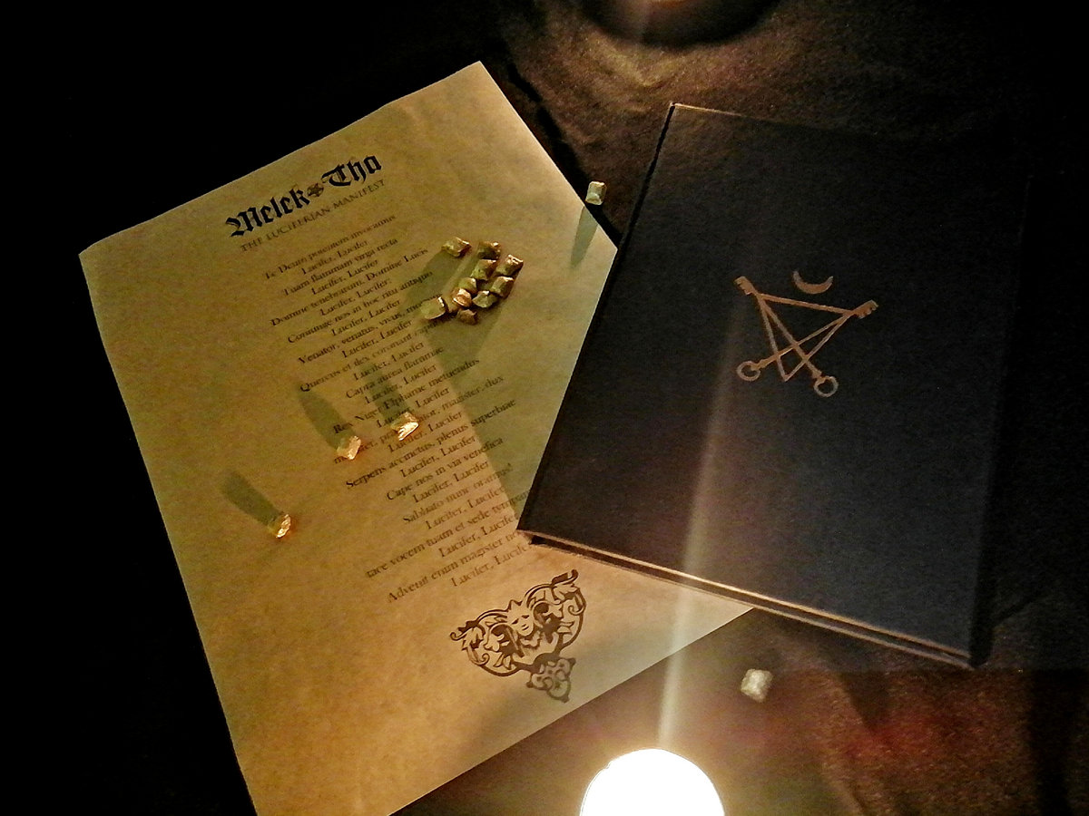 Ave Lucifer Rex Qliphoth (Ouverture) | Melek-Tha | BLACK MARA