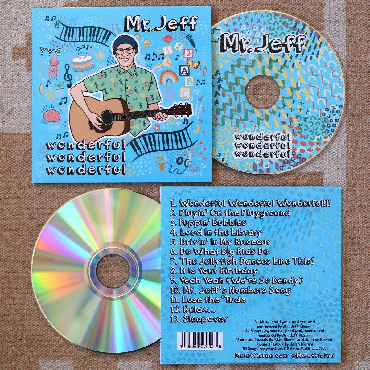 Wonderful Wonderful Wonderful | Mr. Jeff