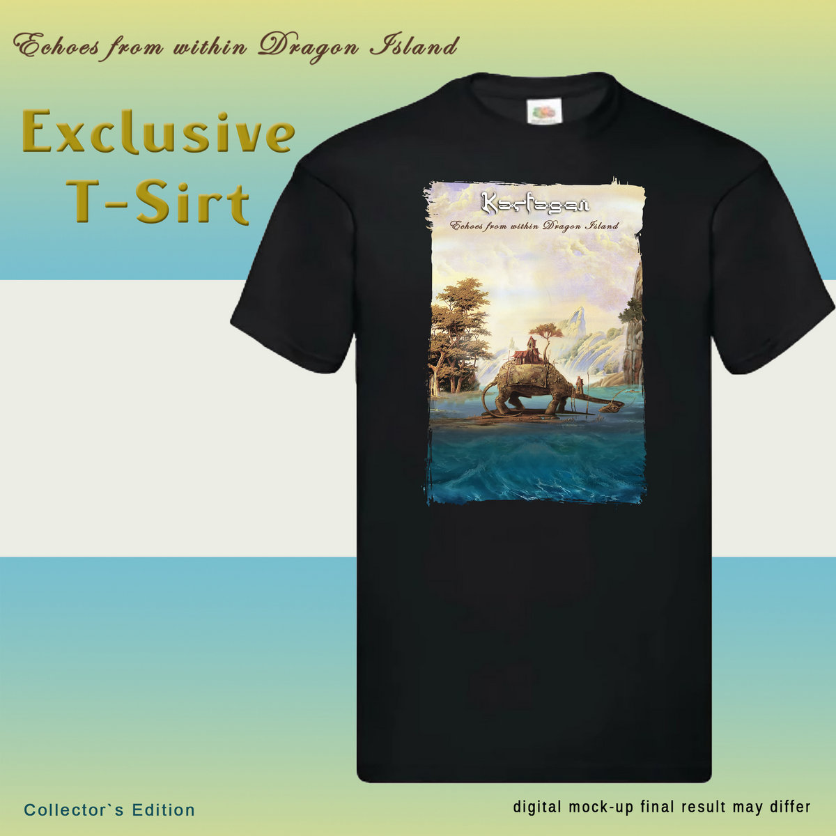 Echoes from Within Dragon Island LP Edition | Karfagen | Antony Kalugin