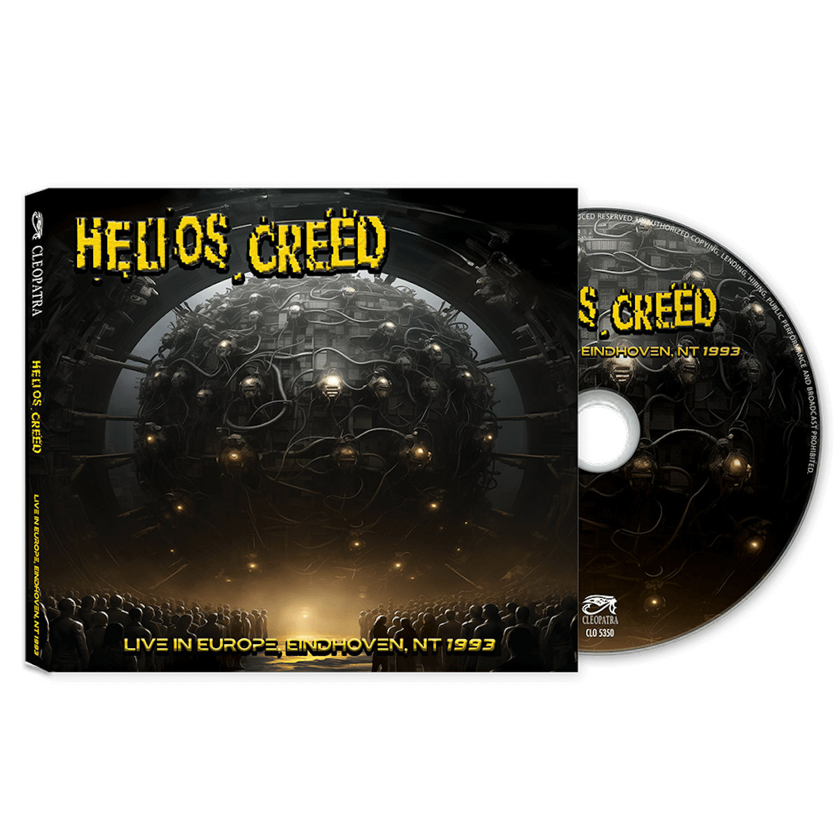 Live In Europe - Eindhoven, NT 1993 | Helios Creed | Chrome