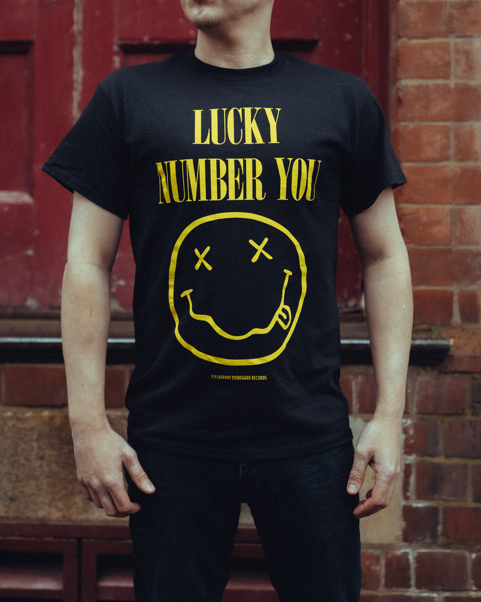 Smiley T-shirt | Lucky Number You