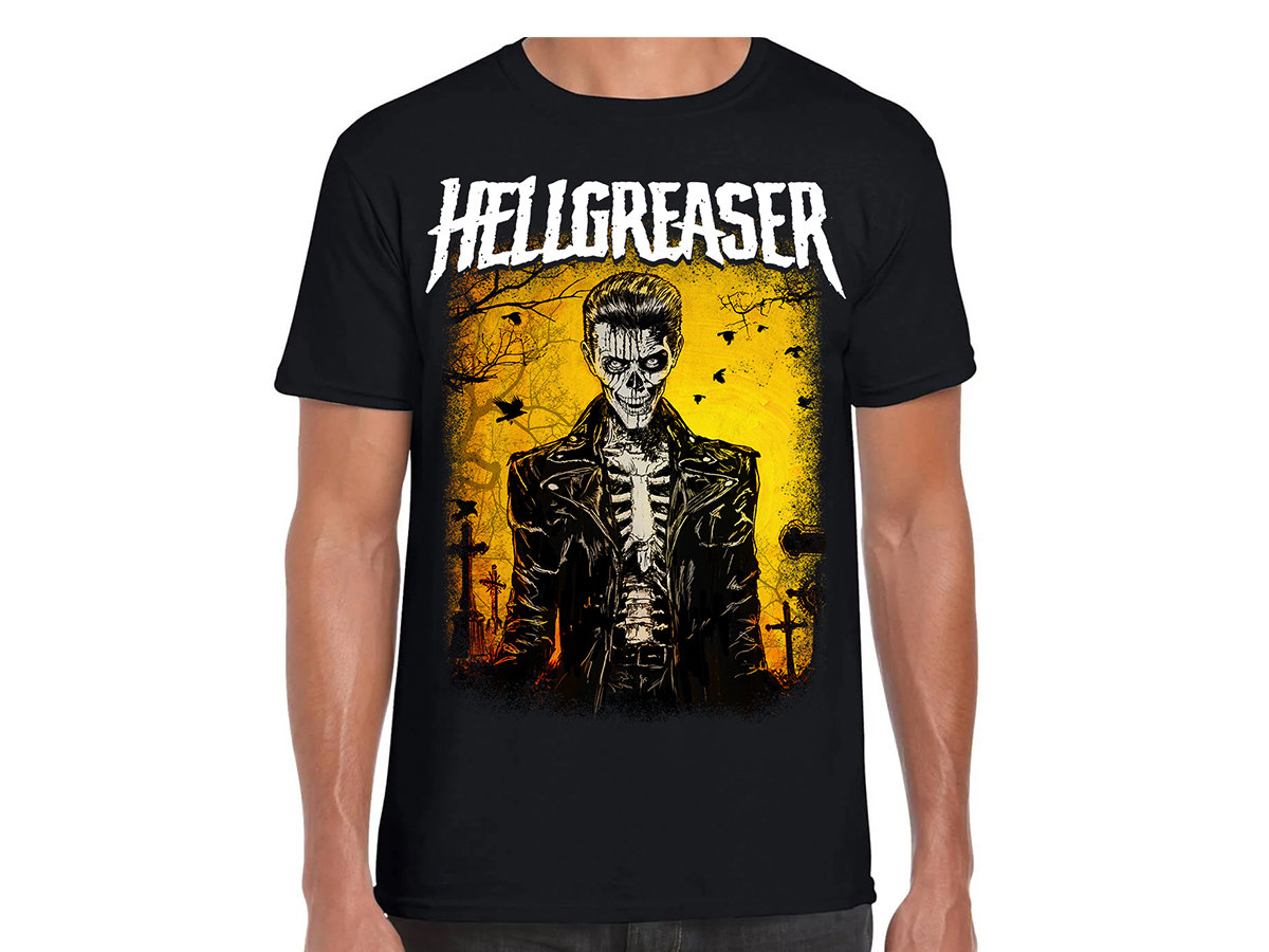 Hymns of the Dead - Cover | Hellgreaser