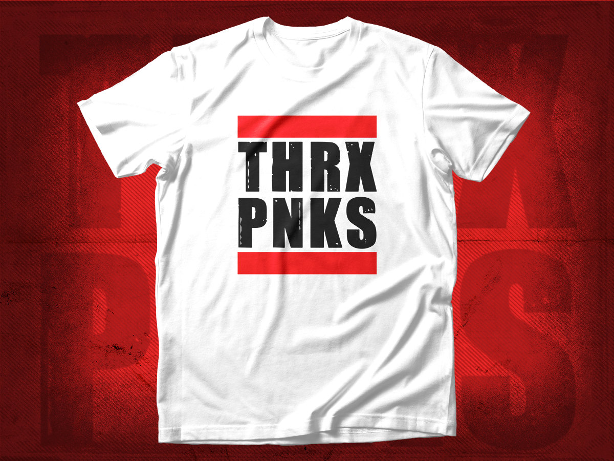 Thrx Pnks Triangle T-shirt | ΘΡΑΞ ΠΑΝΚC (Thrax Punks)
