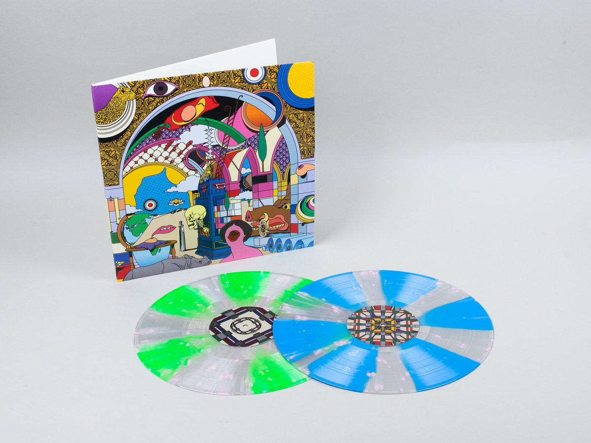 Parallel Realms | STRFKR