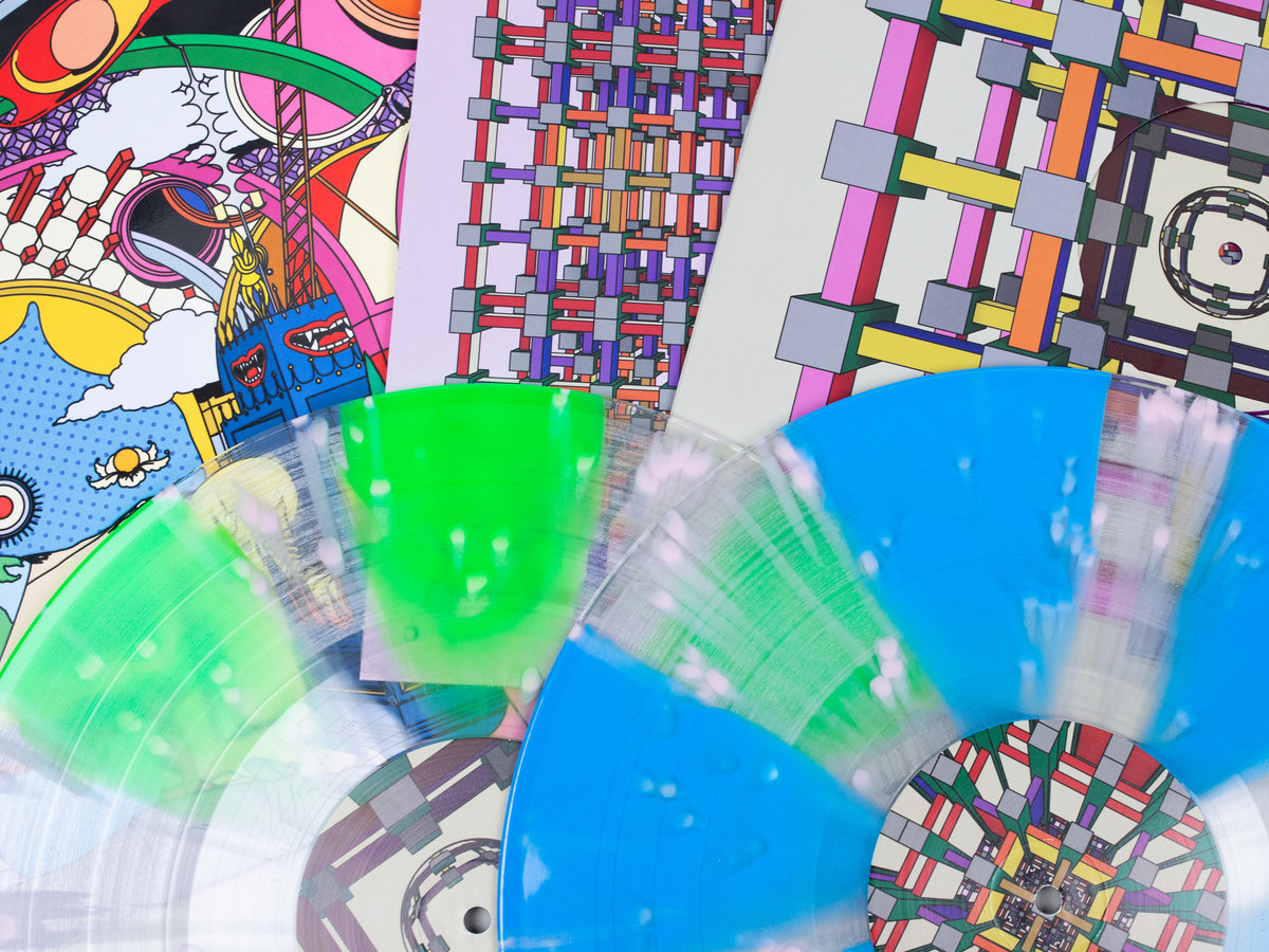 Parallel Realms | STRFKR