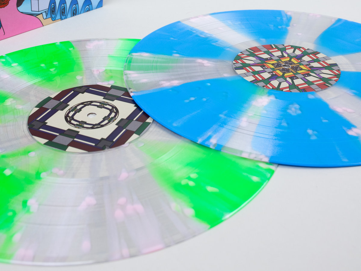 Parallel Realms | STRFKR