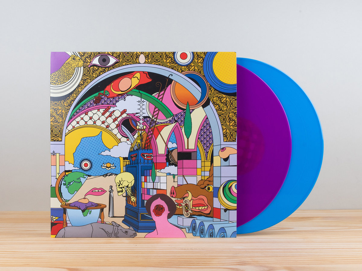 Parallel Realms | STRFKR