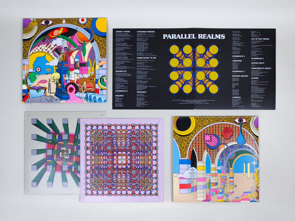 Parallel Realms | STRFKR