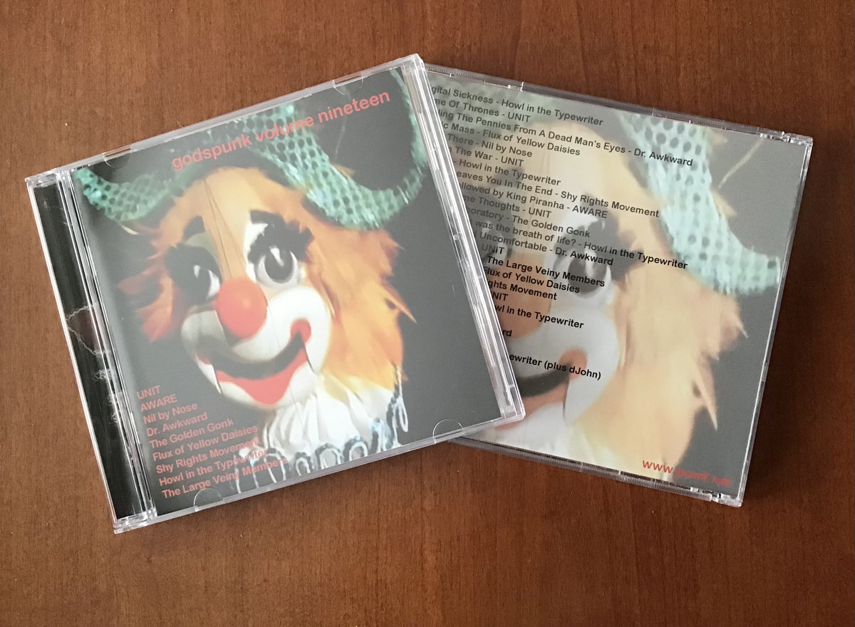 godspunk volume nineteen (Pumf Records) - Feat. The Golden Gonk ...