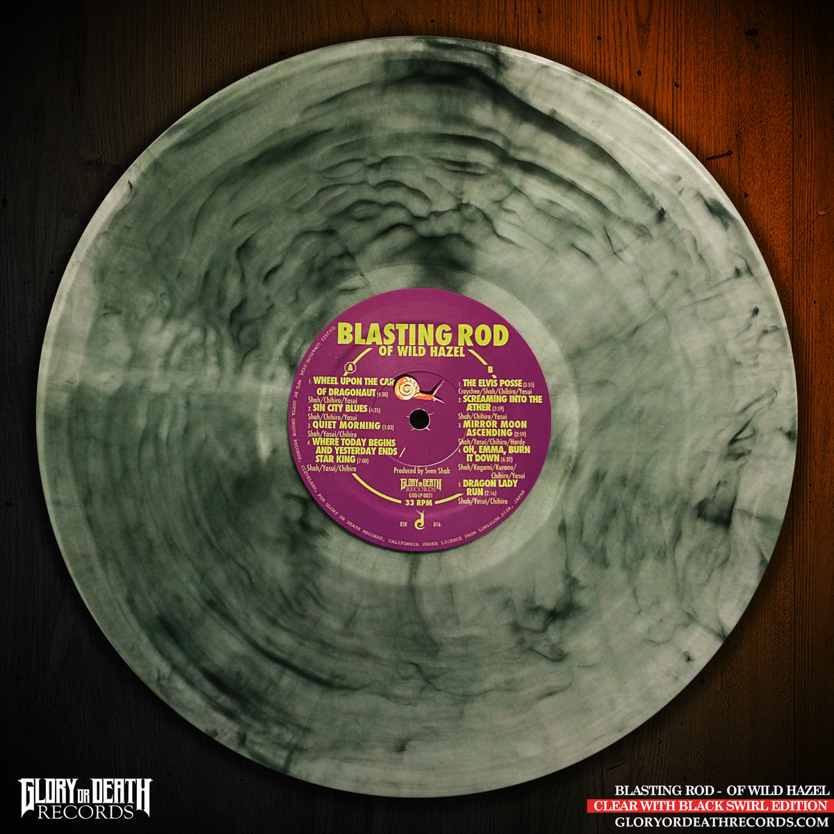 Of Wild Hazel | Blasting Rod | Glory or Death Records