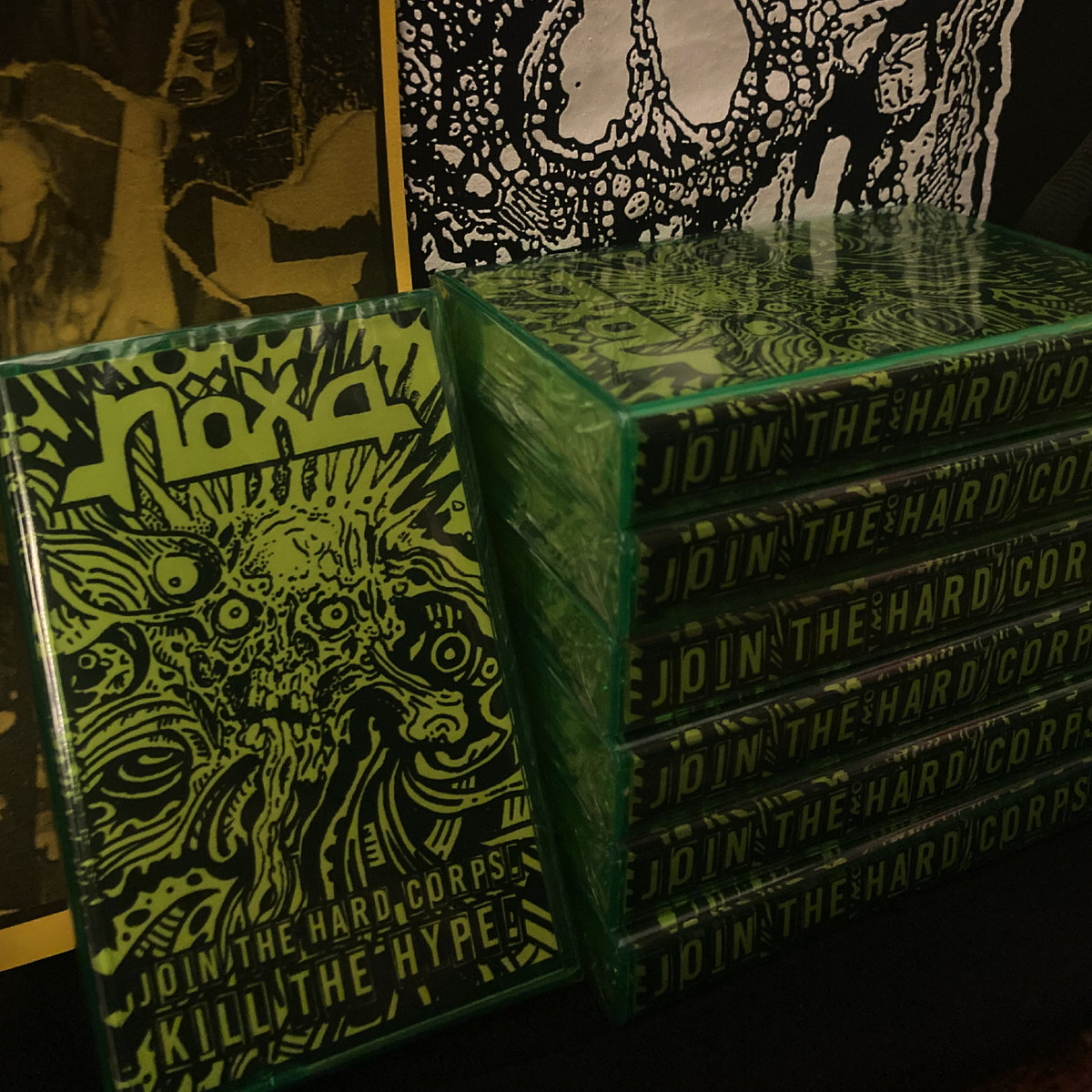 Join the Hard Corps. Kill the Hype | Noxa