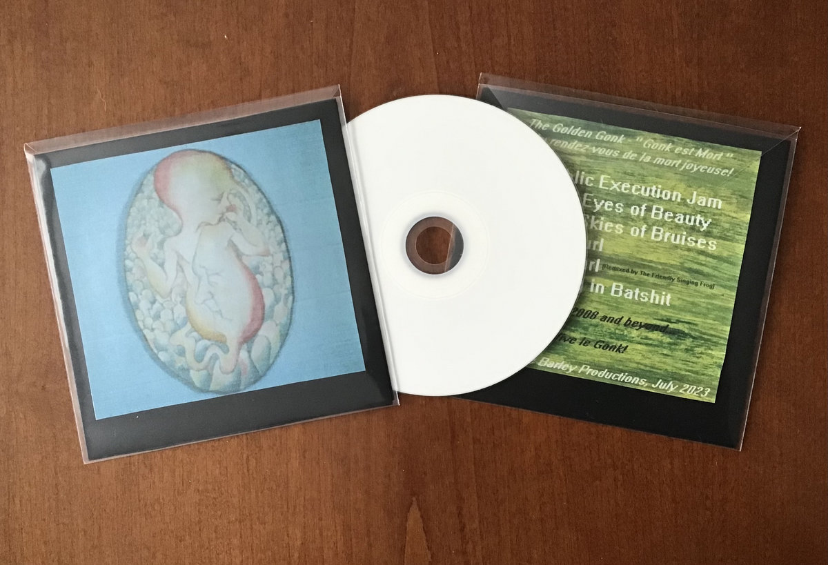 Gonk est Mort | The Golden Gonk | Corn on the Cob Music & Shack in the ...