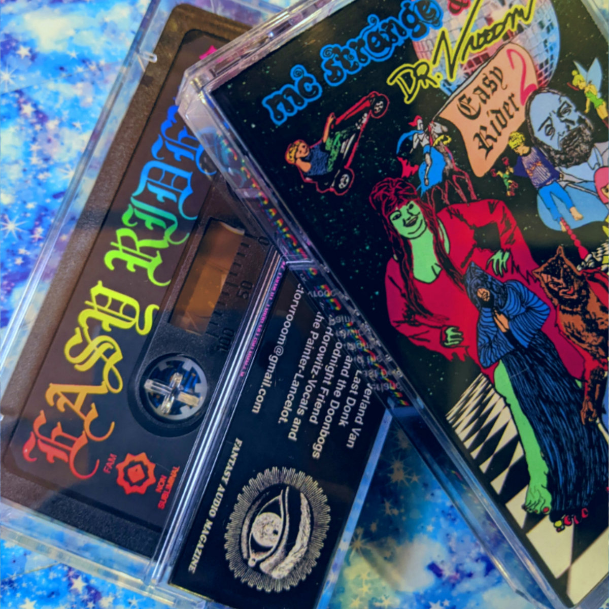 Easy Rider 2 | MC Strange & Dr. Vrooom | Fantasy Audio Magazine