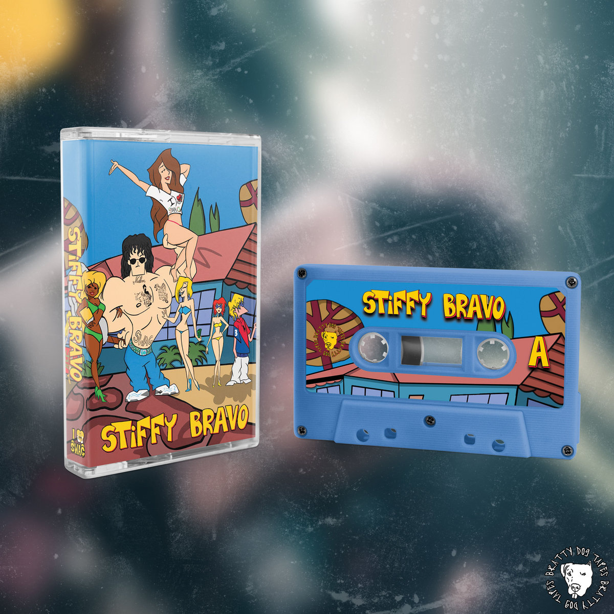Stiffy Bravo | Stiffy | Bratty Dog Tapes