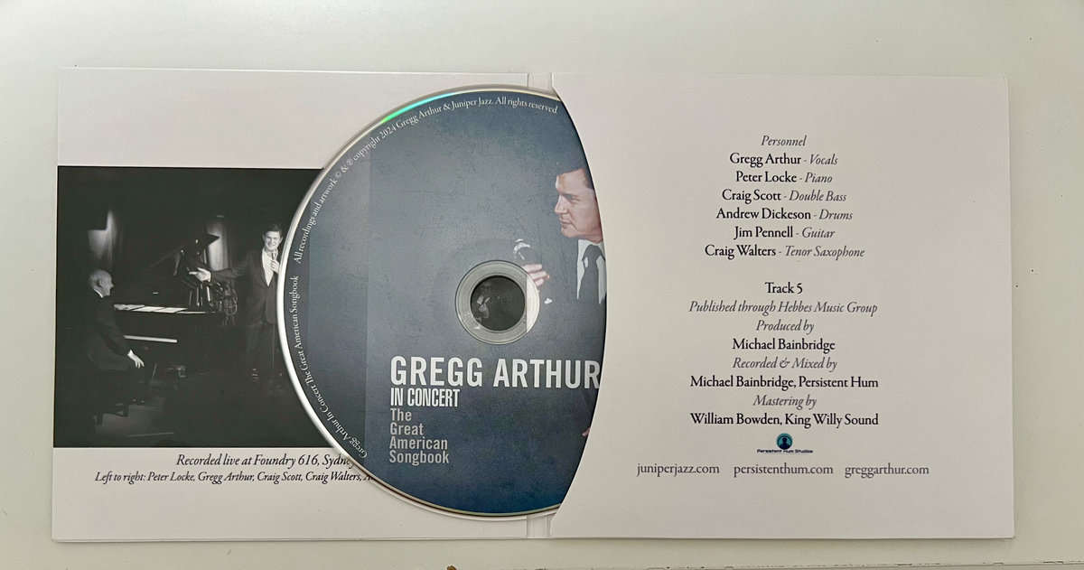 In Concert - The Great American Songbook | Gregg Arthur