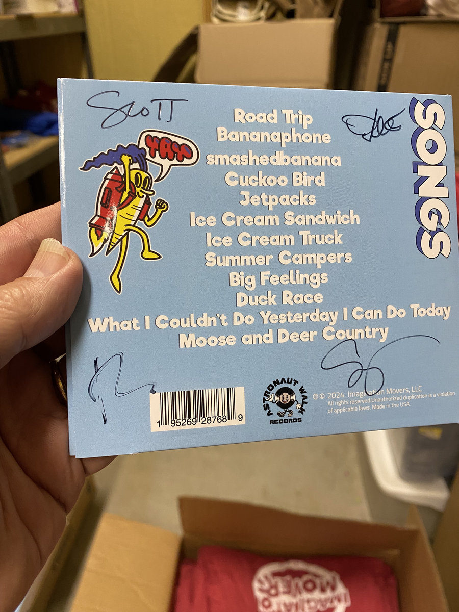 Blue Skies | Imagination Movers