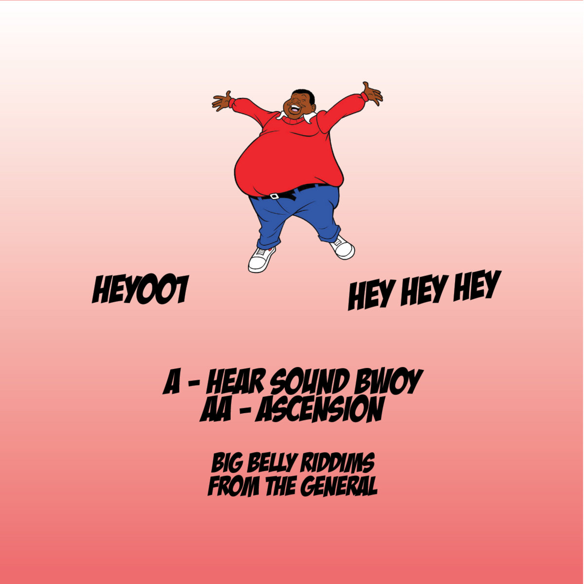 HEY HEY HEY 001 | Marcus Visionary | Inner City Dance