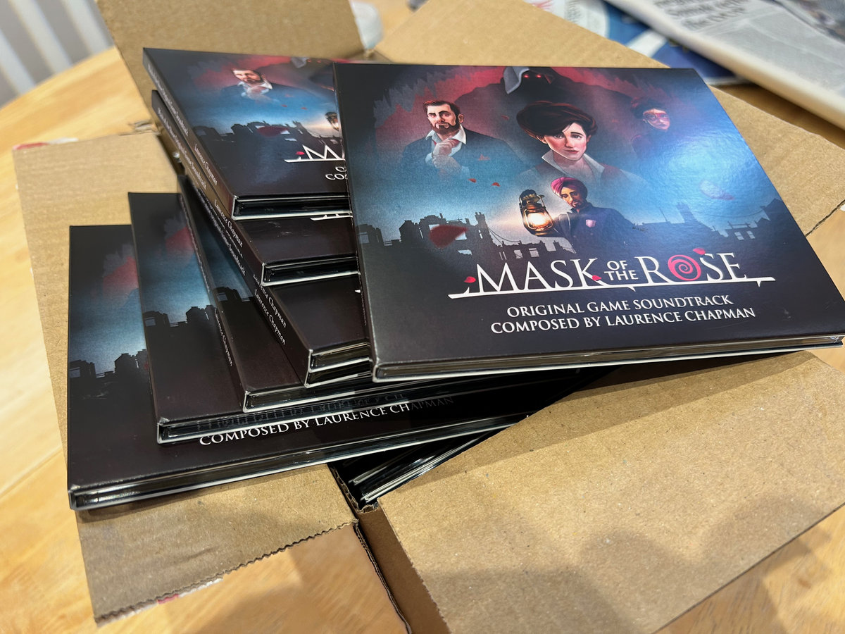 Mask of The Rose - Original Game Soundtrack | Laurence Chapman ...