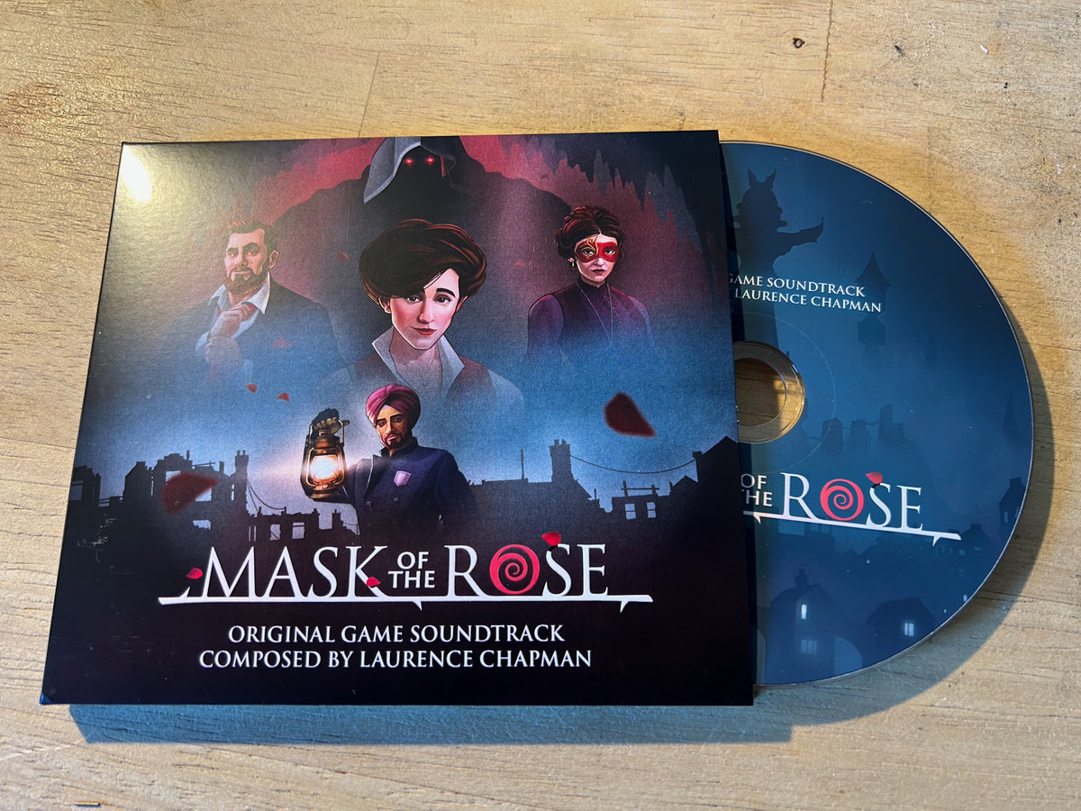 Mask of The Rose - Original Game Soundtrack | Laurence Chapman ...