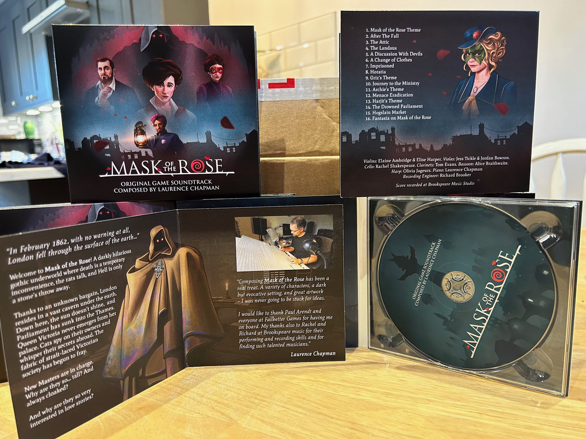 Mask of The Rose - Original Game Soundtrack | Laurence Chapman ...