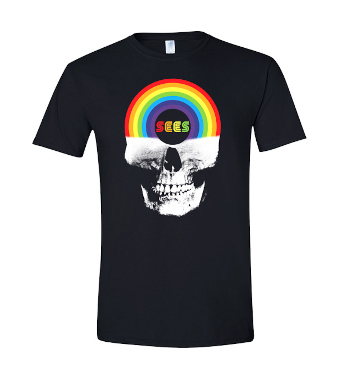 RAINBOW SKULL (Black) | Osees