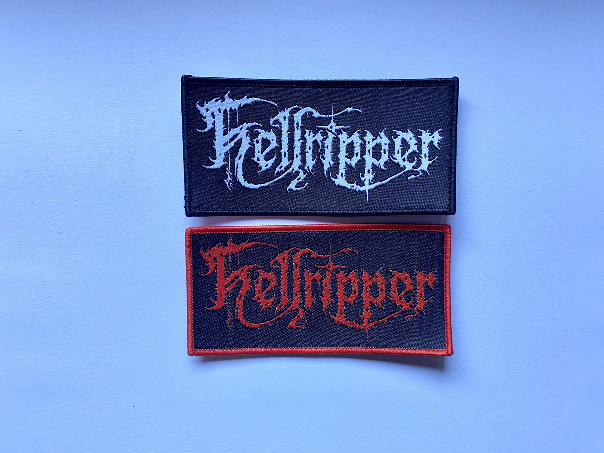 Hellripper New Logo Woven Patch | Hellripper