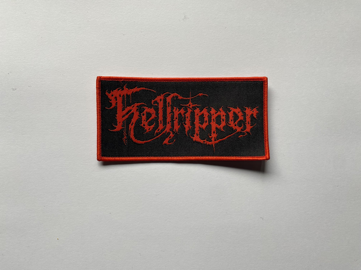 Hellripper New Logo Woven Patch | Hellripper