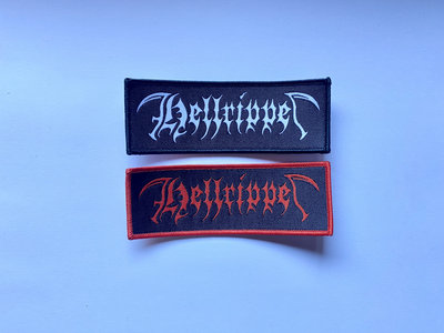 Scythe Logo Woven Patch | Hellripper