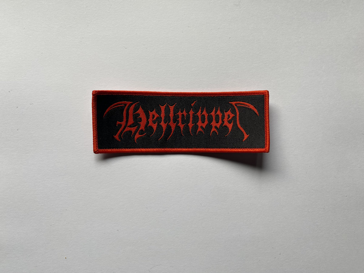 Scythe Logo Woven Patch | Hellripper