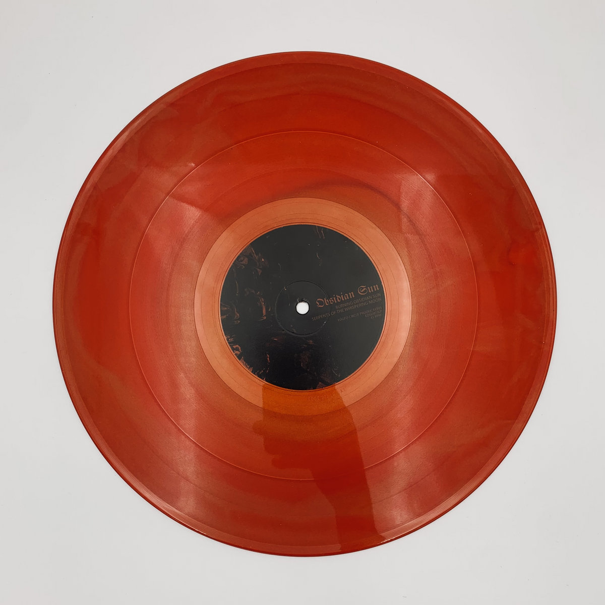 Burning Obsidian Sun | Obsidian Sun | Edged Circle Productions