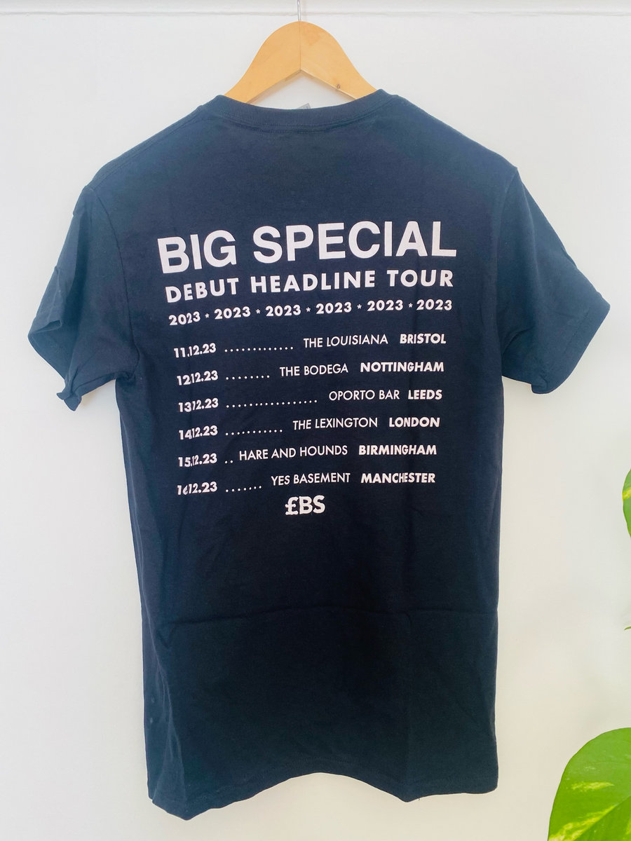 TREES TOUR TEE (SMALL) | BIG SPECIAL