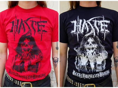HASTE "Metalamphetemanic" shirt | Haste