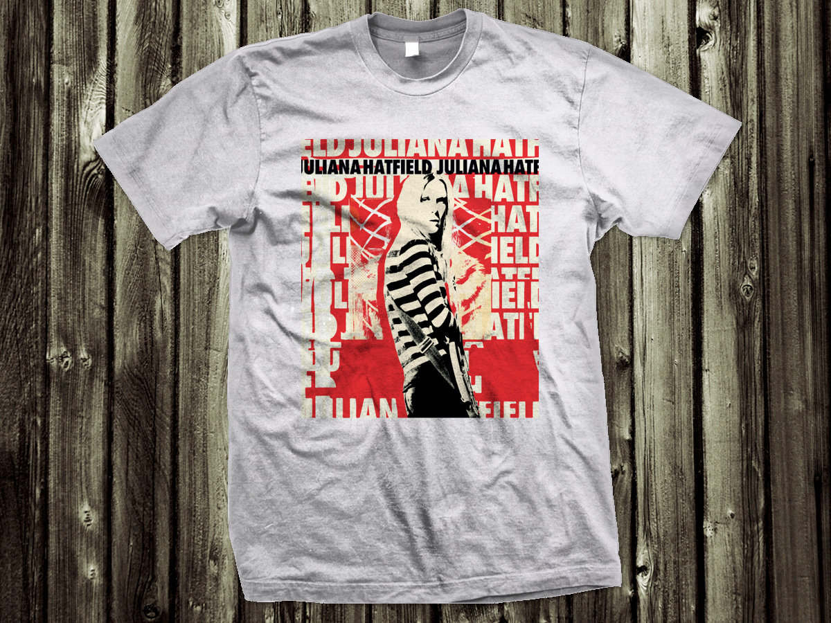 "Punk Flyer" T-Shirt | Juliana Hatfield